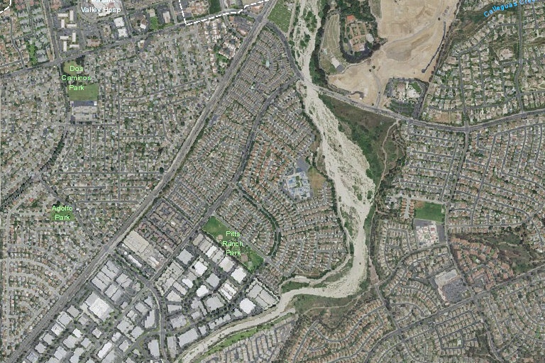 Deputies respond to large disturbance near Calle Descanso, Camarillo CA ...