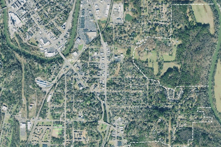 Flooding and gas leak checks near Dean Ave area, Rome GA | CrimeRadar