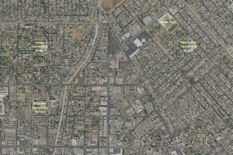 Unknown trouble reported near Sara Street residence, Los Angeles CA ...