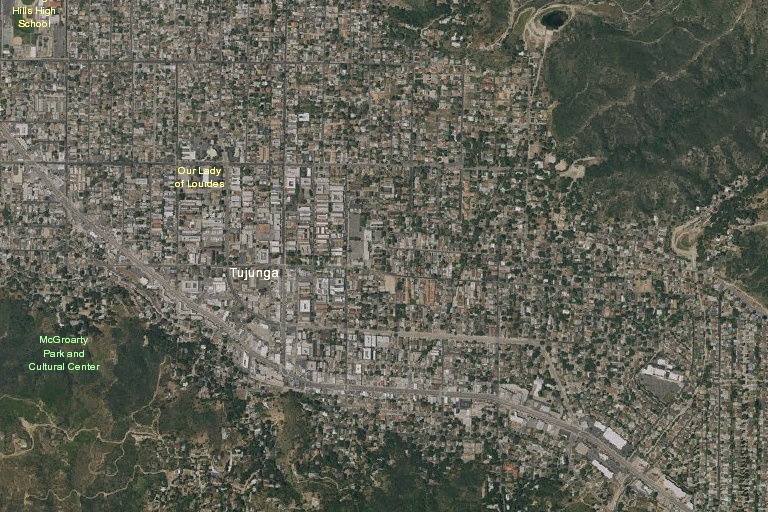 Possible battery suspect near Samoa Avenue, Los Angeles CA | CrimeRadar