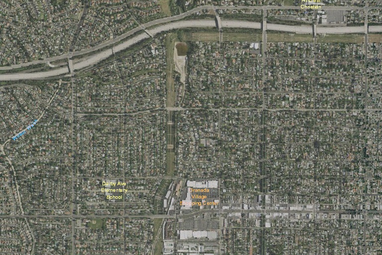 Police clear wrong suspect at Granada Hills business, Los Angeles CA ...