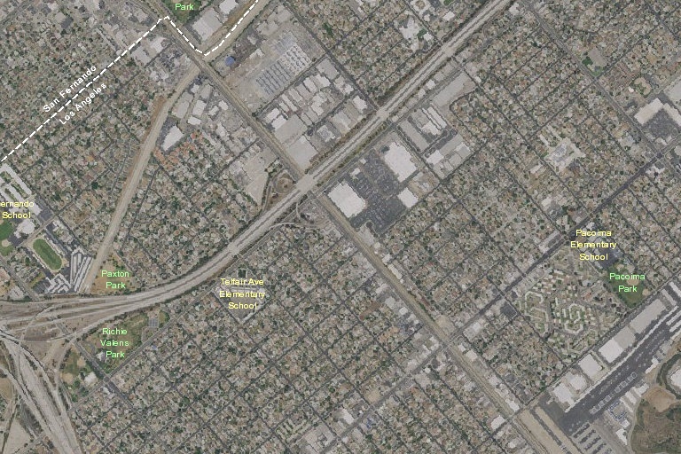 Medical emergency for chest pain reported in Pacoima, Los Angeles CA ...