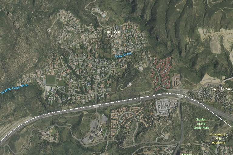 Possible shooting near red mesa road, Los Angeles CA | CrimeRadar