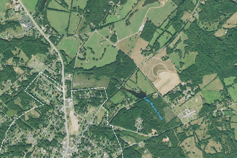 Traffic stop conducted on blue suburban on new street, Iva SC | CrimeRadar