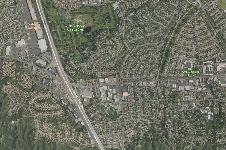 Apparent indecent exposure near Wiley Canyon Rd, Santa Clarita CA ...