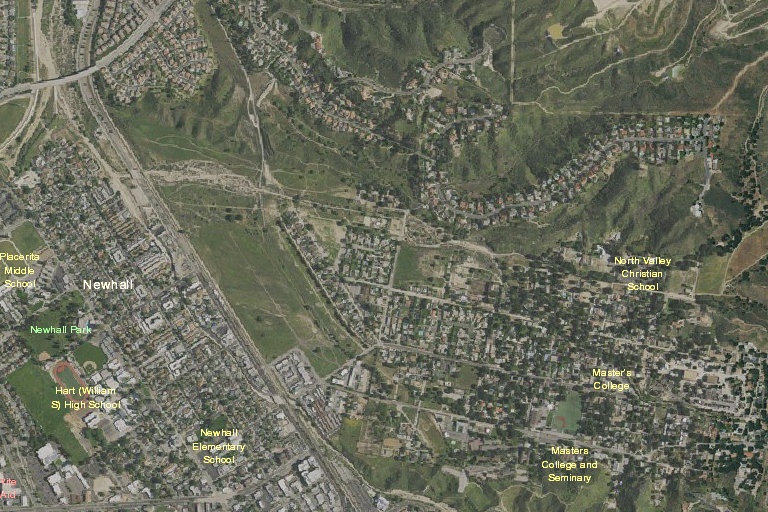Suspicious man reported at arch street location, Santa Clarita CA ...