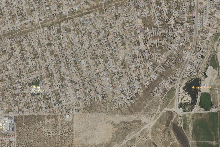 Delta-level medical emergency near Langdon Ave, Hesperia CA | CrimeRadar