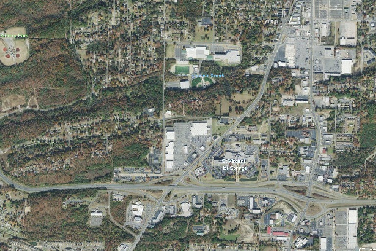 Property damage accident involving gray truck on Tamworth Hill, Hot ...