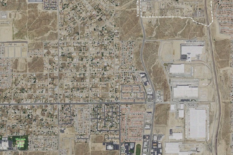 Emergency response near second Avenue in Victorville, Victorville CA ...