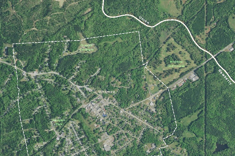 Female patient injured leg after fall near Church St, Whitmire SC ...