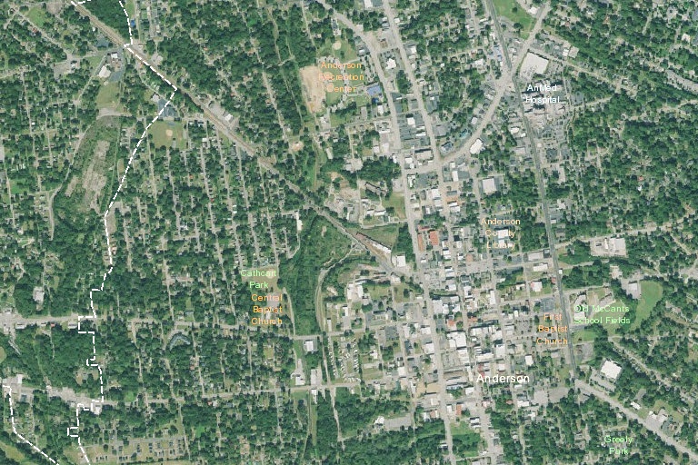 Deputies conduct traffic stop on Earl St, Anderson SC | CrimeRadar