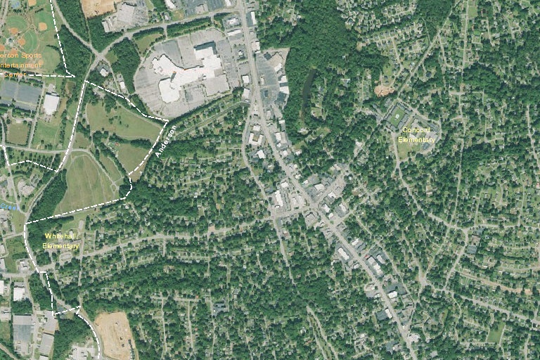 Traffic incident near Signal Hall Road and Pope Drive, Anderson SC ...