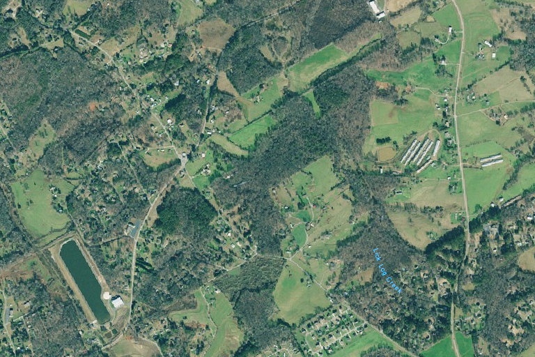 neighbor burns trash causing heavy smoke at residence, Mt Airy GA ...