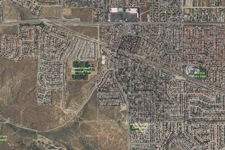 Traffic collision with person trapped near Desert Oak Dr, Palmdale CA ...