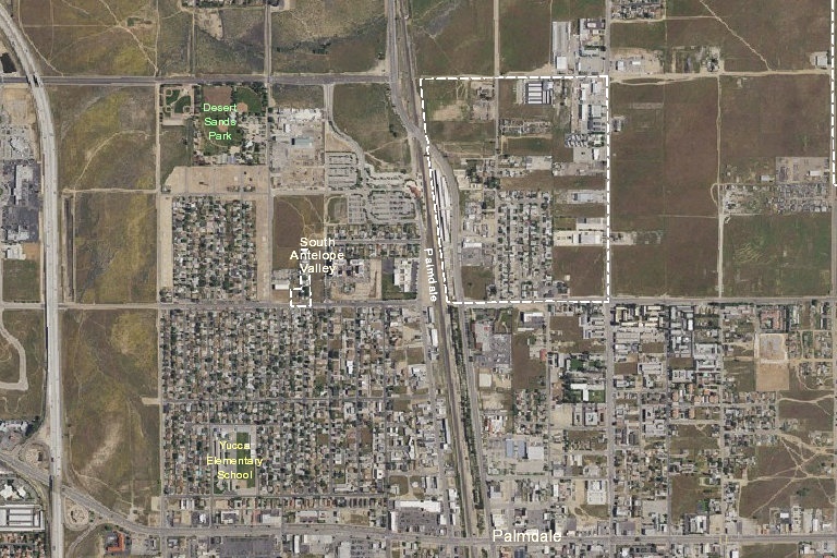 Police respond to disturbance at Palmdale business, Palmdale CA ...