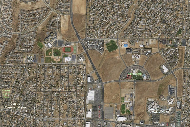 Medical crew cancel dispatch to Bad Mine security emergency, Prescott Valley AZ | CrimeRadar