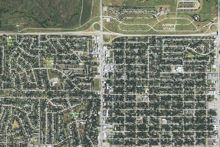 Heavy smoke reported near northwest 19th street and smith avenue ...