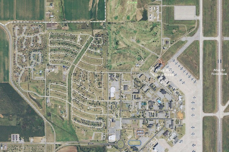 21-year-old male treated for light-headedness at air base track, Altus ...