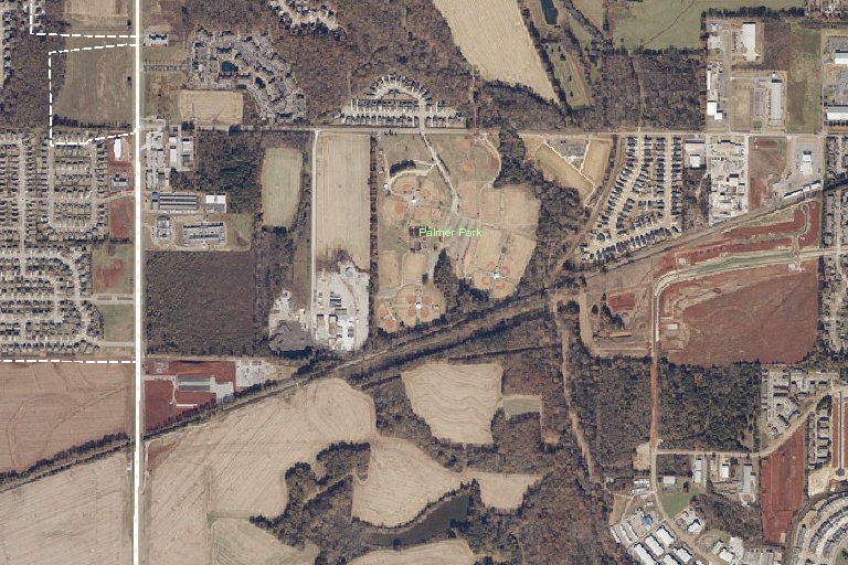 Brush fire erupts near SRM block plant in Madison, Madison AL | CrimeRadar