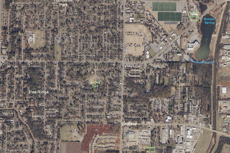 Blue car reported driving recklessly near Chelsea Ln SW and Triana Blvd ...