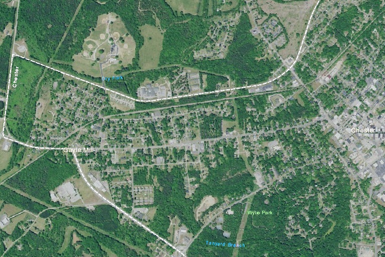 Traffic accident reported at intersection in Chester, Chester SC ...