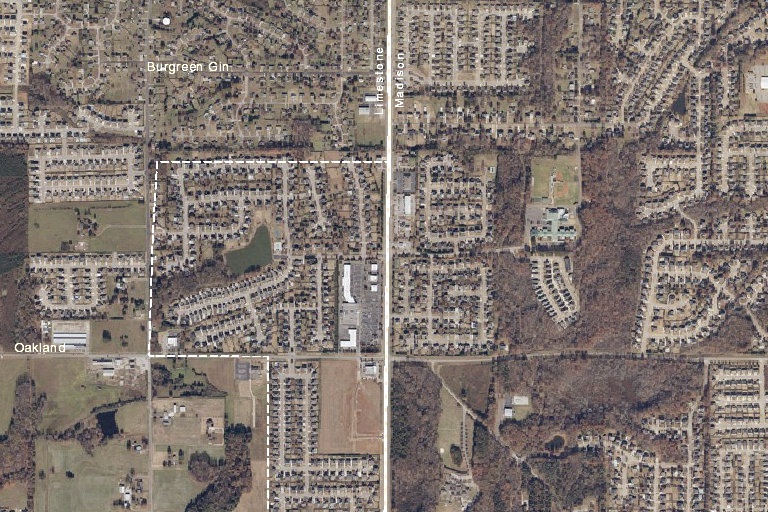 Three-vehicle accident near Circle K on County Line Road, Madison AL ...