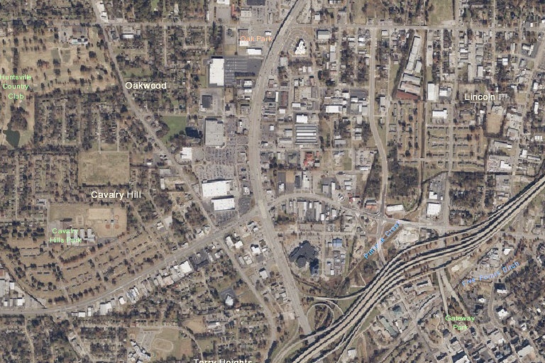 General fire alarm near Wheeler Avenue and Pryor Street, Huntsville AL | CrimeRadar