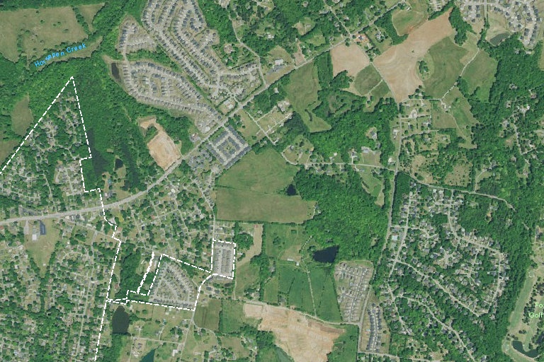 Traffic incident and residential fire on Franklin Ave, Greenville ...