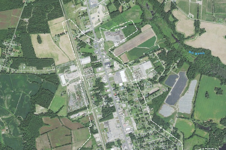 Police observation of green Ford Explorer near Powell Street, Wallace ...