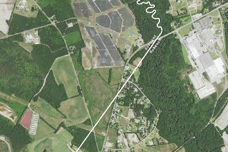 Person reports widespread pain and breathing difficulty at home, Maxton ...