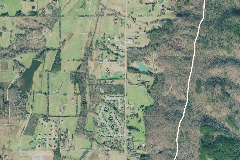 Fire alarm reports visible smoke near Alabama Hwy, Rock Spring GA ...