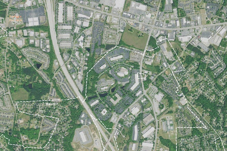 Traffic collision near East Butler Rd, Greenville SC | CrimeRadar