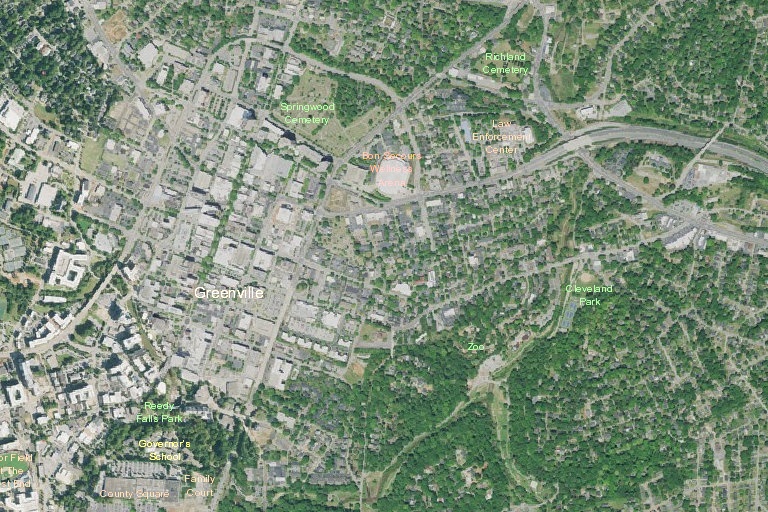 Loud music complaint near Cleveland Park, Greenville SC | CrimeRadar