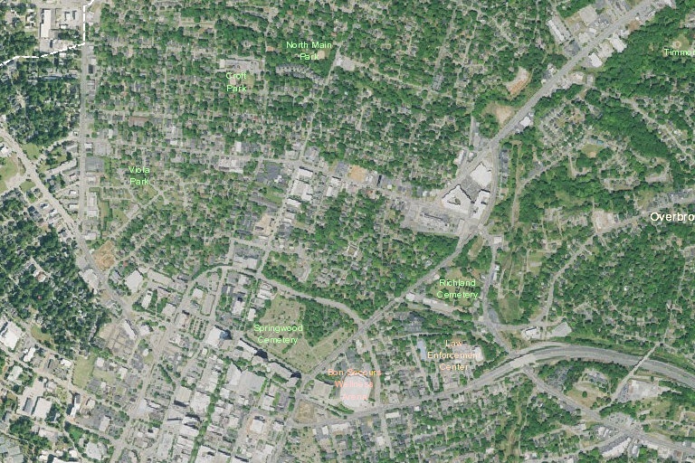 Traffic collision near Church Street, Greenville SC | CrimeRadar