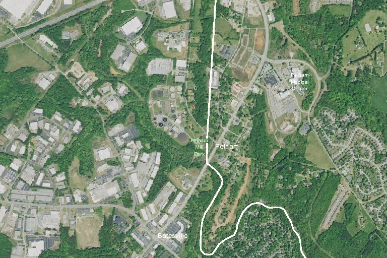 Driver stopped at highway 81 and 1st Avenue in white truck, Greer SC ...