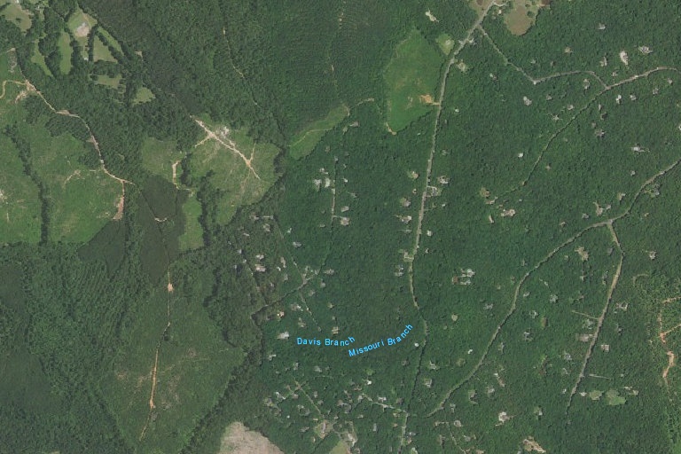 Brush fire contained near Davis Road in North Carolina, Union County NC ...