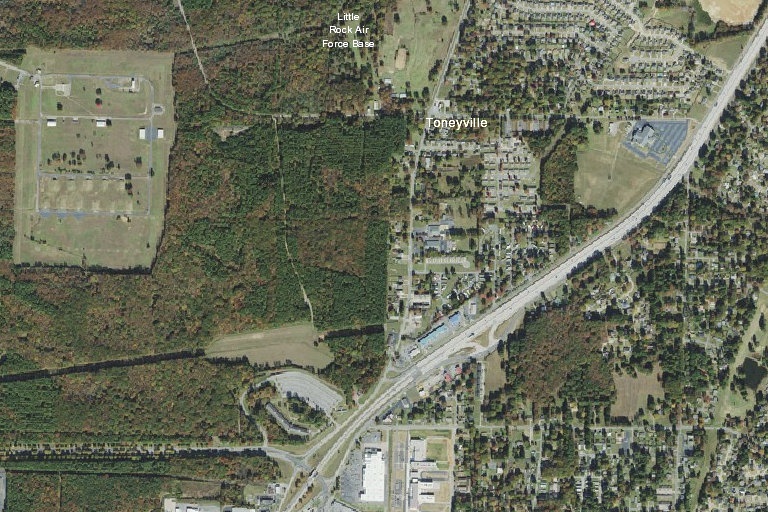 Traffic collision near John Harden and Vandenberg, Jacksonville AR ...