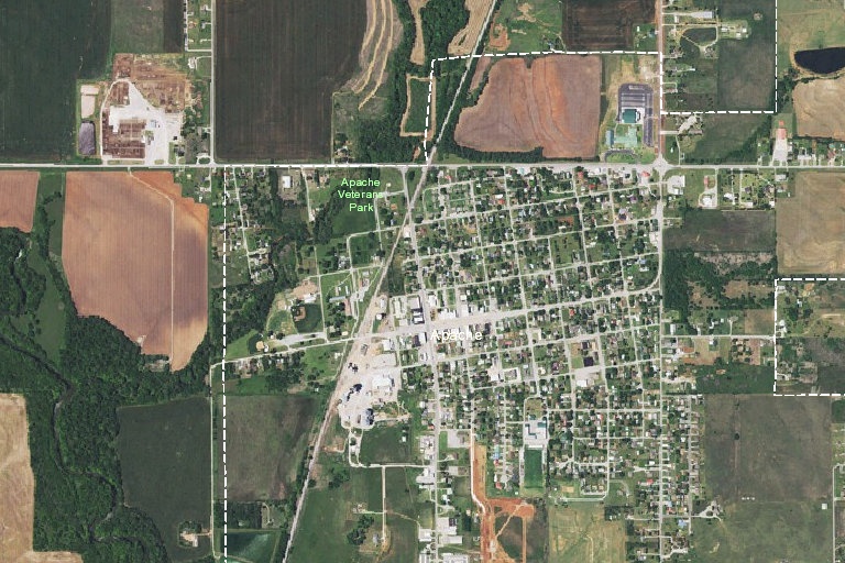 Medical emergency near softball field at Apache Park, Apache OK ...