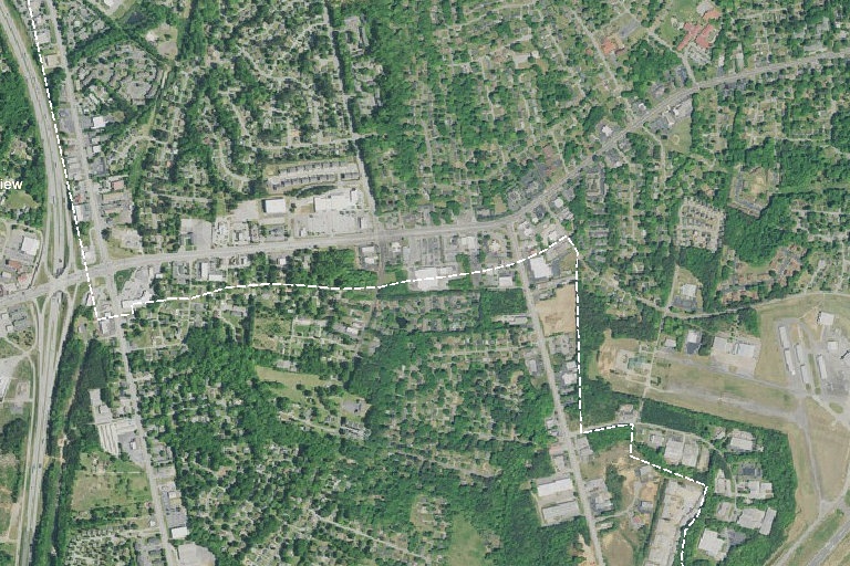 Traffic stop near Park Place Drive and Southport Road, Spartanburg SC ...