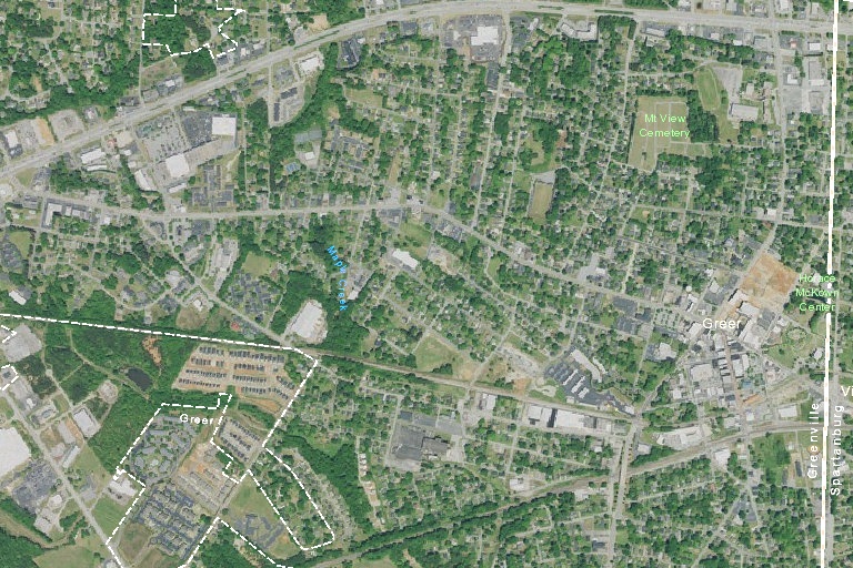 small outdoor fire reported near circle drive, Greer SC | CrimeRadar