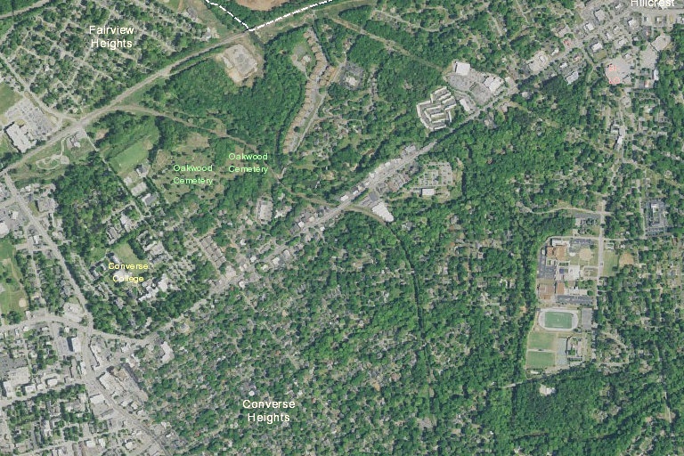 Utility pole struck on Connecticut Avenue, Spartanburg SC | CrimeRadar