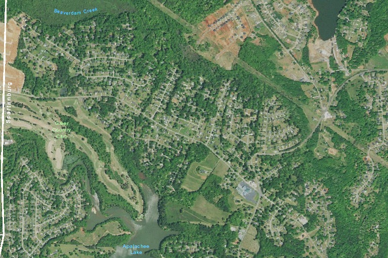 Motor vehicle accident reported near Marathon on Gap Creek Road, Greer ...