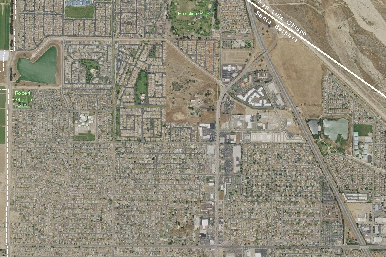 Fire crew provides mutual aid near West Taft St, Santa Maria CA ...