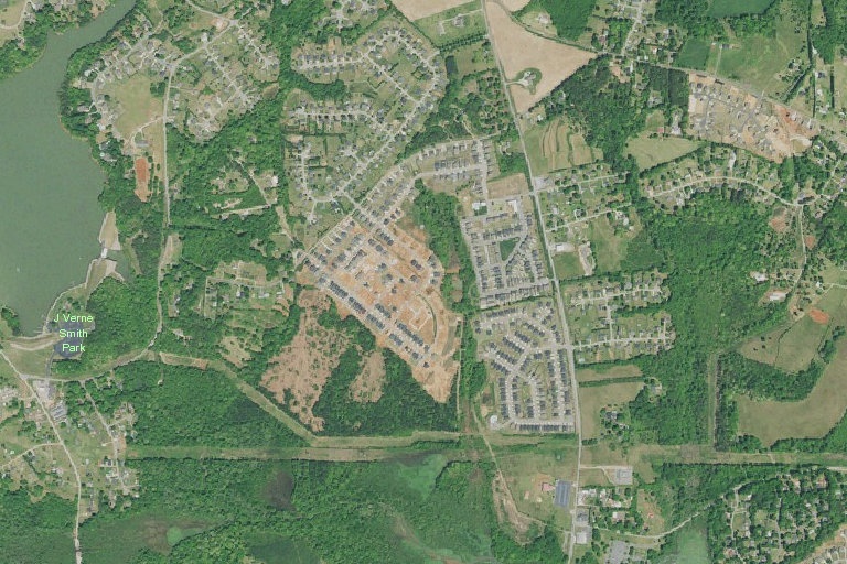 Two-car accident near Bojangles on Hammock Bridge, Greer SC | CrimeRadar