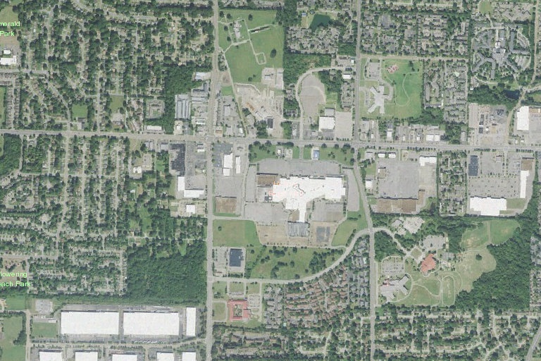 Structure fire under control with flare-ups in Memphis, Memphis TN ...