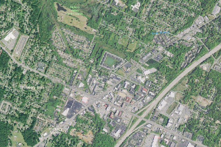 Burglar alarm triggered at back door of building, Chattanooga TN ...