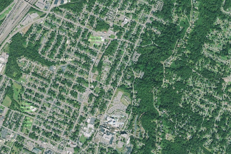 Officer checks on suspicious person near Chamberlain Ave, Chattanooga ...