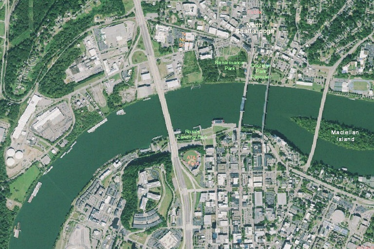 Trespassing incident near Market St office building, Chattanooga TN ...