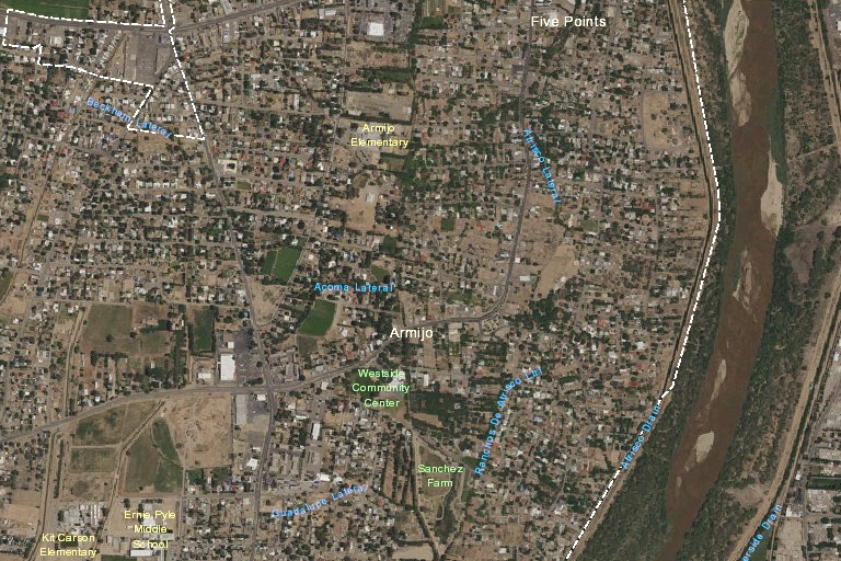 Outdoor fire near St. Anne’s Church within regulations, Albuquerque NM ...