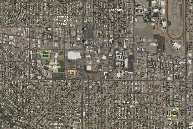 Small outdoor fire near San Mateo and Zuni, Albuquerque NM | CrimeRadar